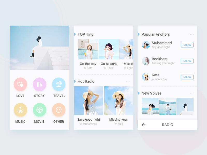 interval UI—2 by Fanny on Dribbble