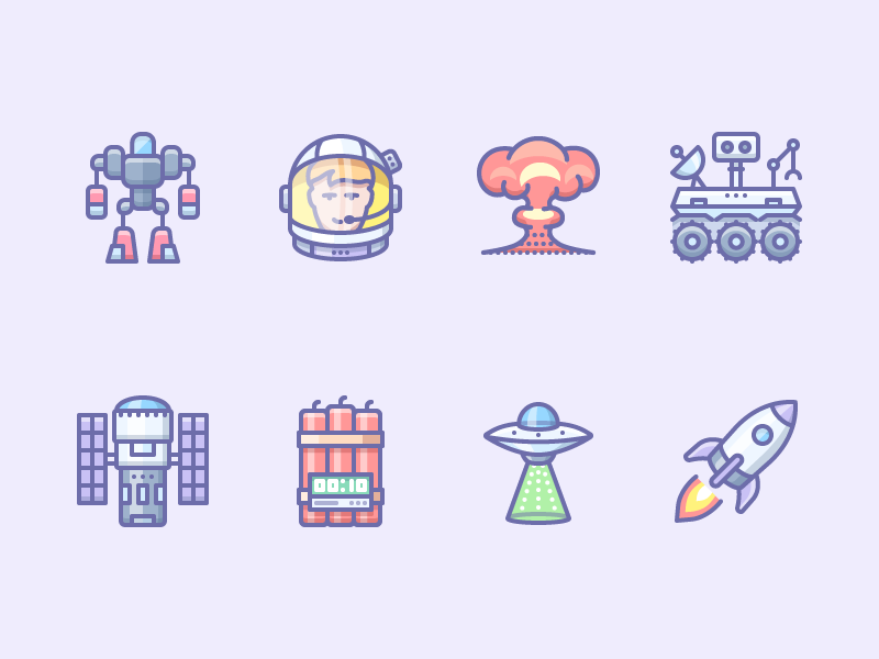 Unigrid Phantom by Icojam on Dribbble