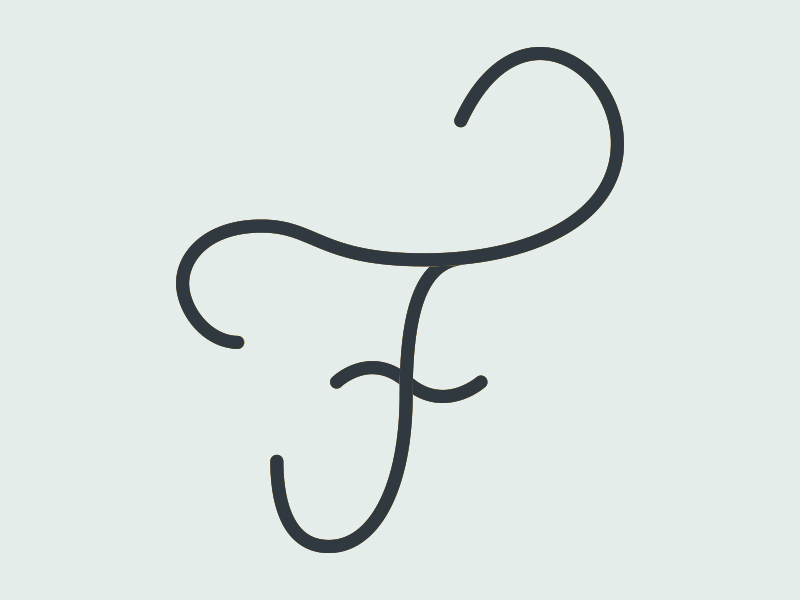 F - ABCs by Ricky Lowe on Dribbble