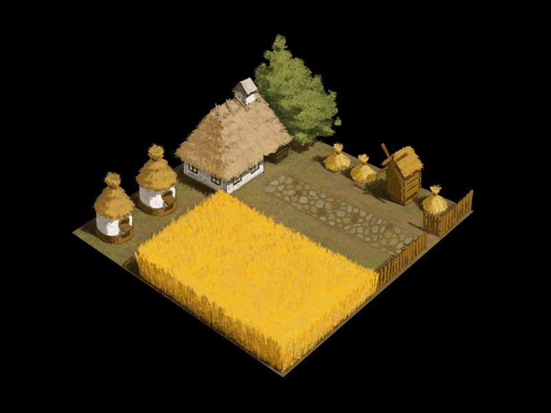 Mini Scene 01 By Xu Zhou On Dribbble