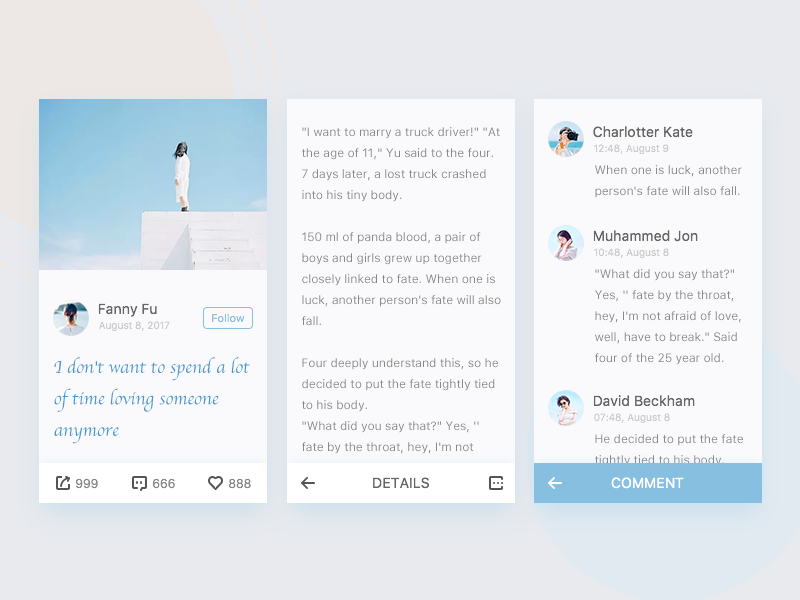 interval UI—3 by Fanny for DCU on Dribbble