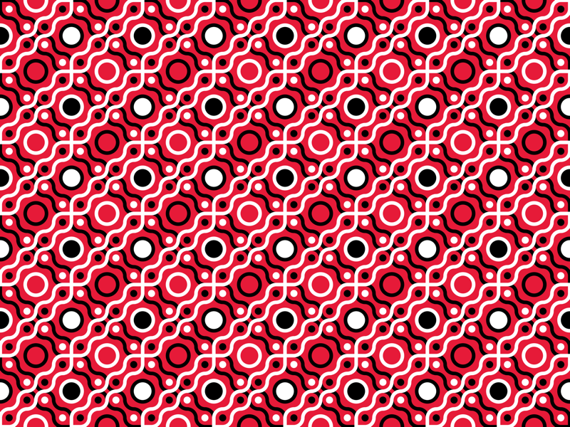 Pattern by Tim Smits on Dribbble