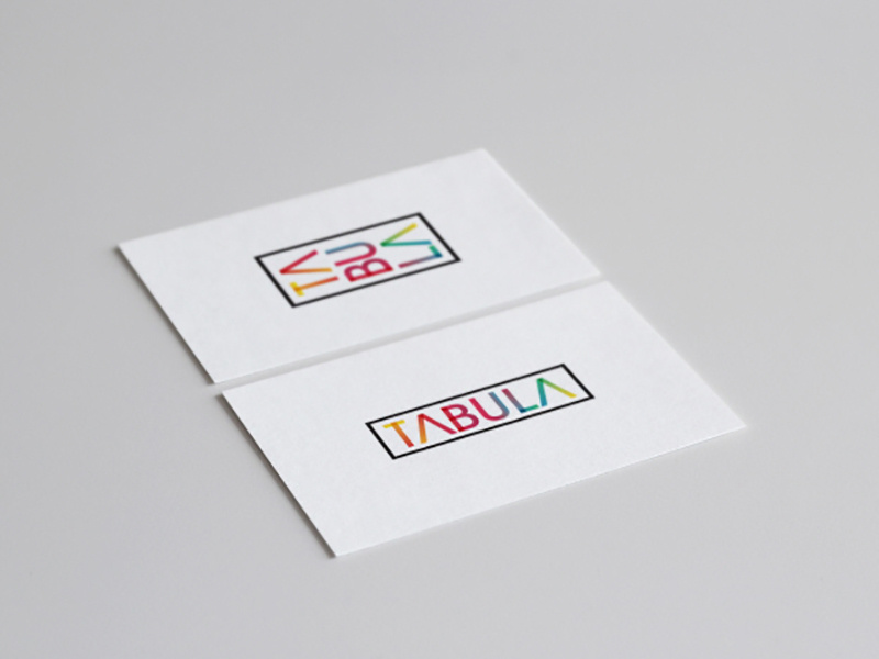 Tabula Logo by Katrin on Dribbble