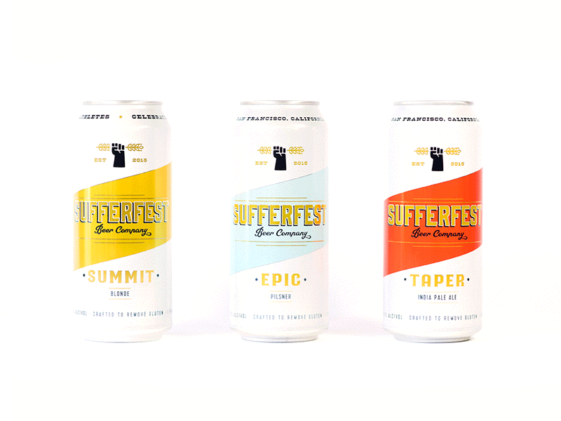 Sufferfest Can Design by Designsake Studio on Dribbble