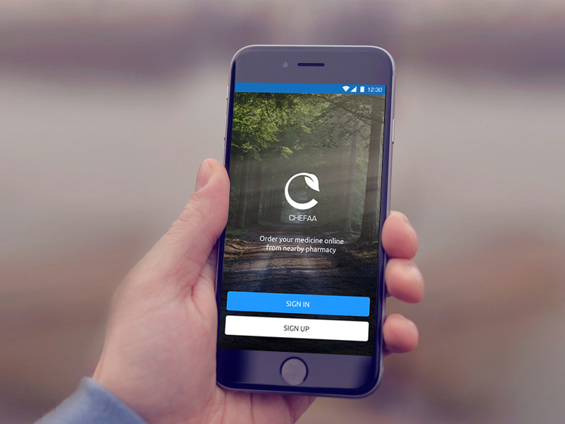 Chefaa l Medical App by Mahmoud Ash on Dribbble