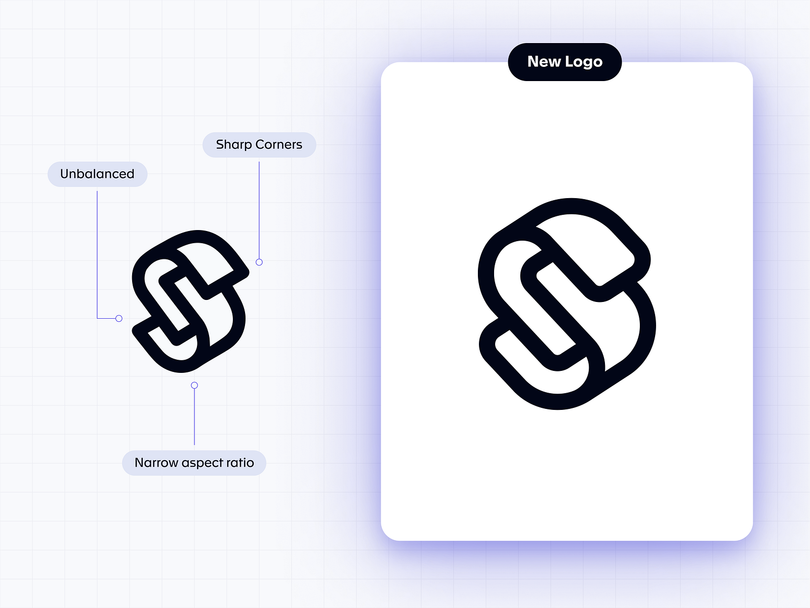 Seam Logo Redesigned by Jord Riekwel on Dribbble