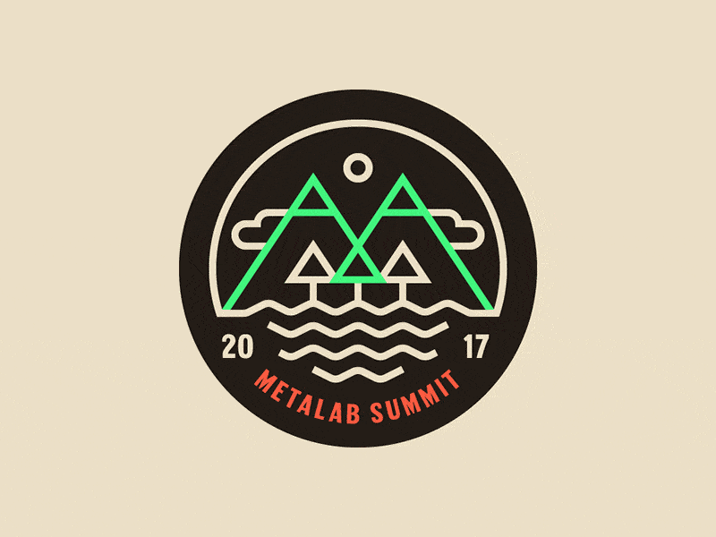 Summit Badges by Noah Jacobus for MetaLab on Dribbble