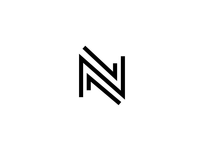 Double N Logo Name