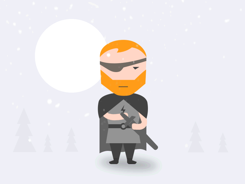 Beric Dondarrion GOT by Dii on Dribbble