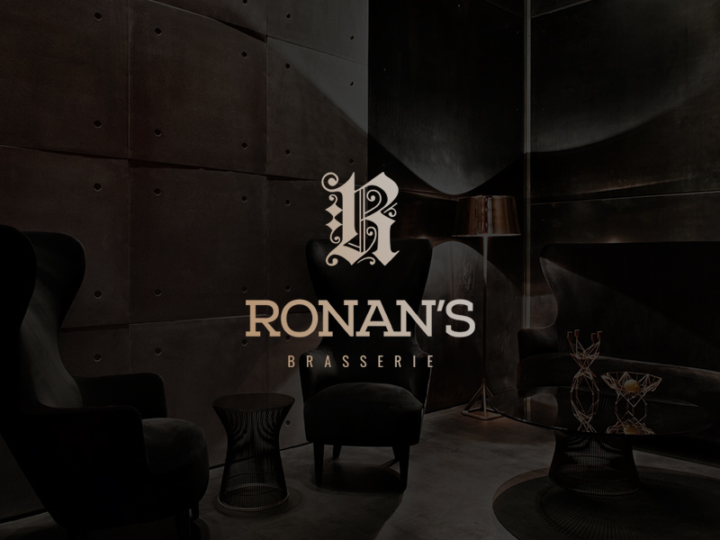 Ronan's by Suad Rama on Dribbble