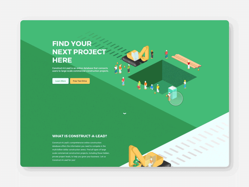 Construct A Lead Scroll by Shang on Dribbble