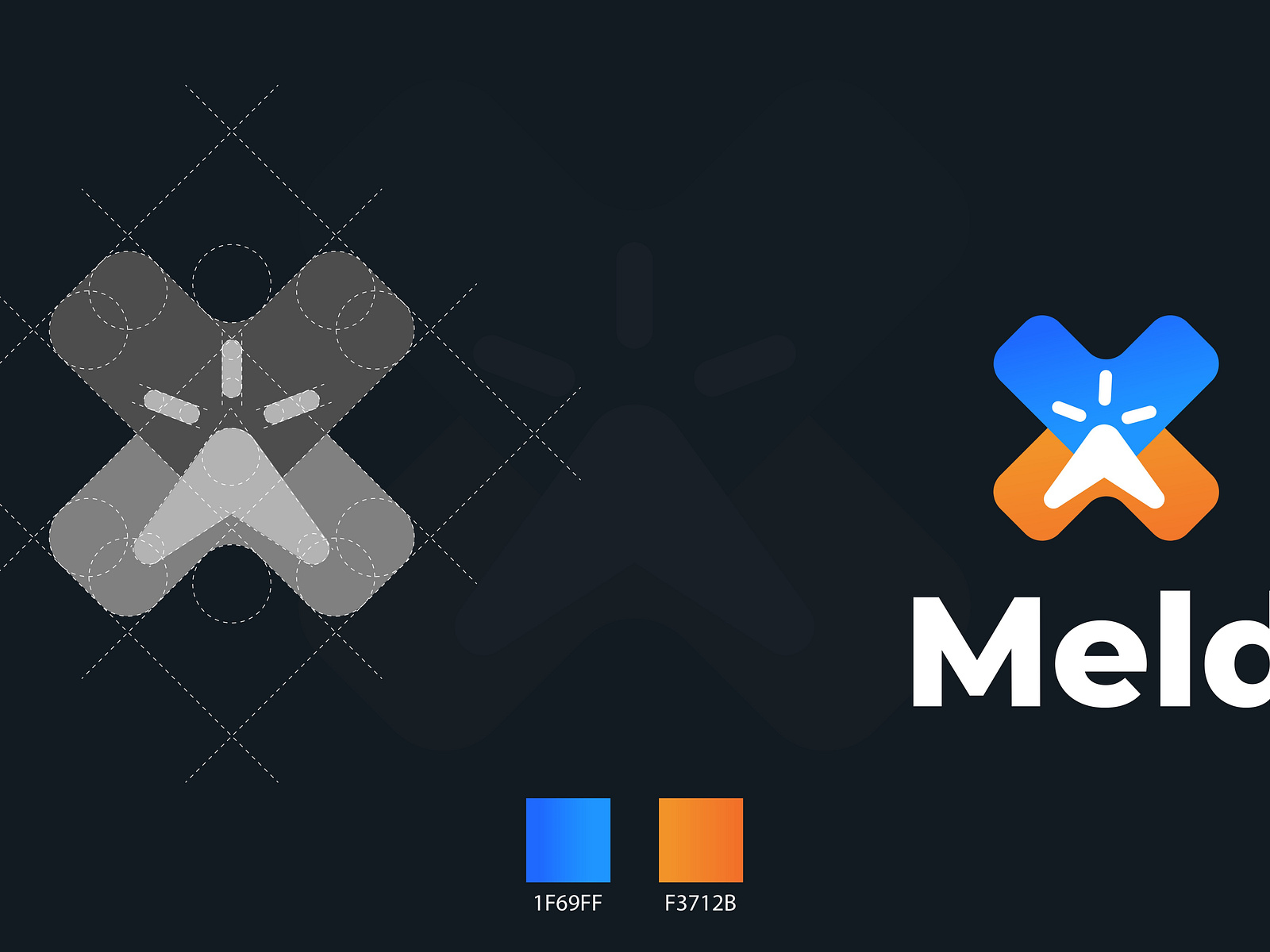 Meld Logo Design by Aoi Studio on Dribbble