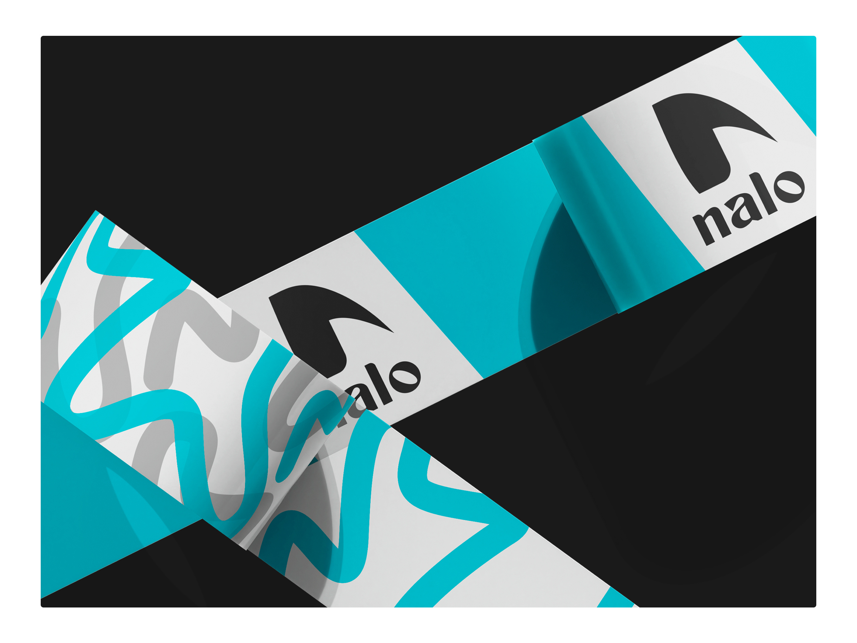 Nalo - Logo Design, Branding & Visual Identity by Ferra on Dribbble