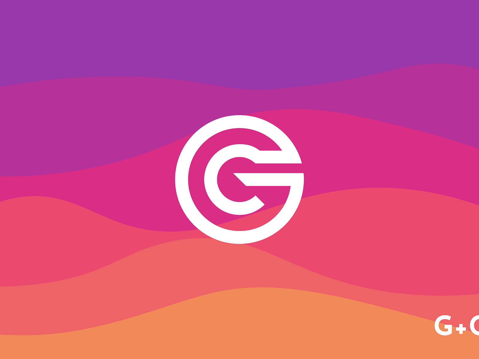 My new logo by Gael Caratelli on Dribbble