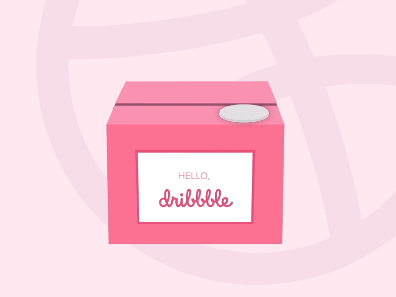 Hello Dribbble! by Jin Choi on Dribbble