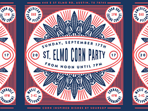 St. Elmo Corn Party by Keith Davis Young on Dribbble