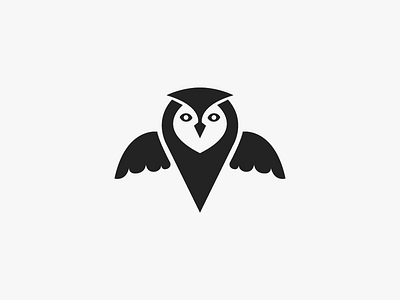 Owl Logo by Toby on Dribbble