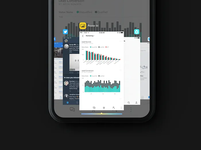 Powerbi designs, themes, templates and downloadable graphic elements on ...