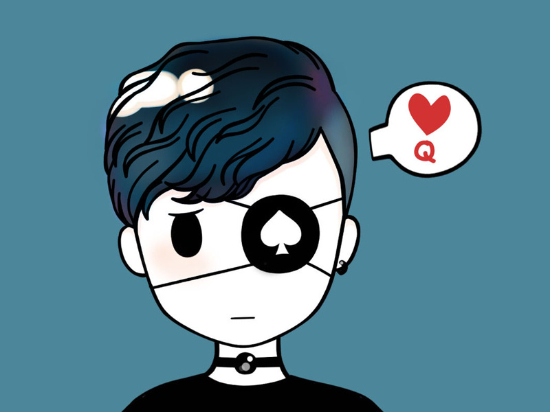 self-portraits by Chain小舆 on Dribbble