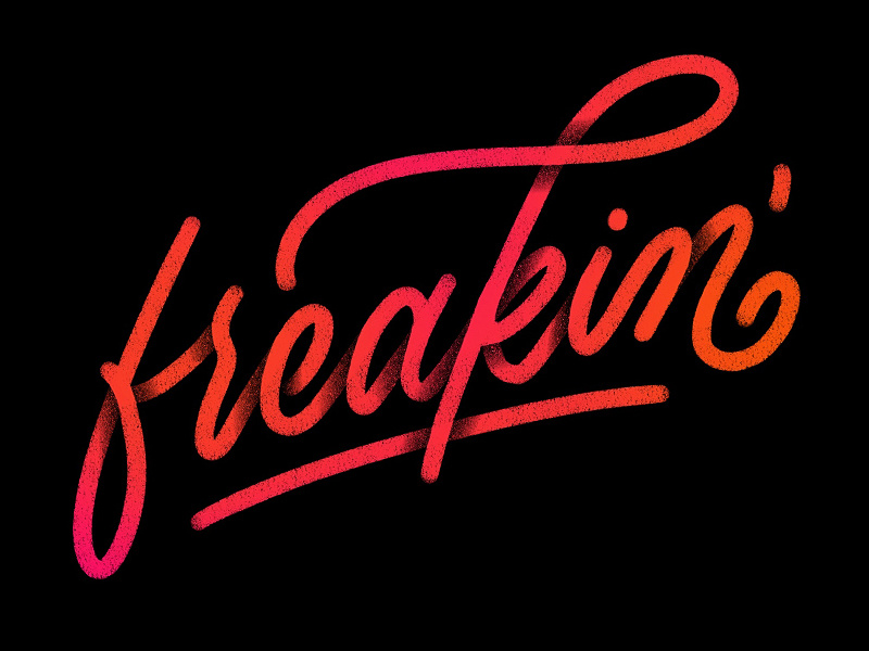 Freakin' Weekend by Jake Givens on Dribbble