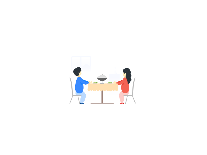 Have a meal by Gucdesign on Dribbble