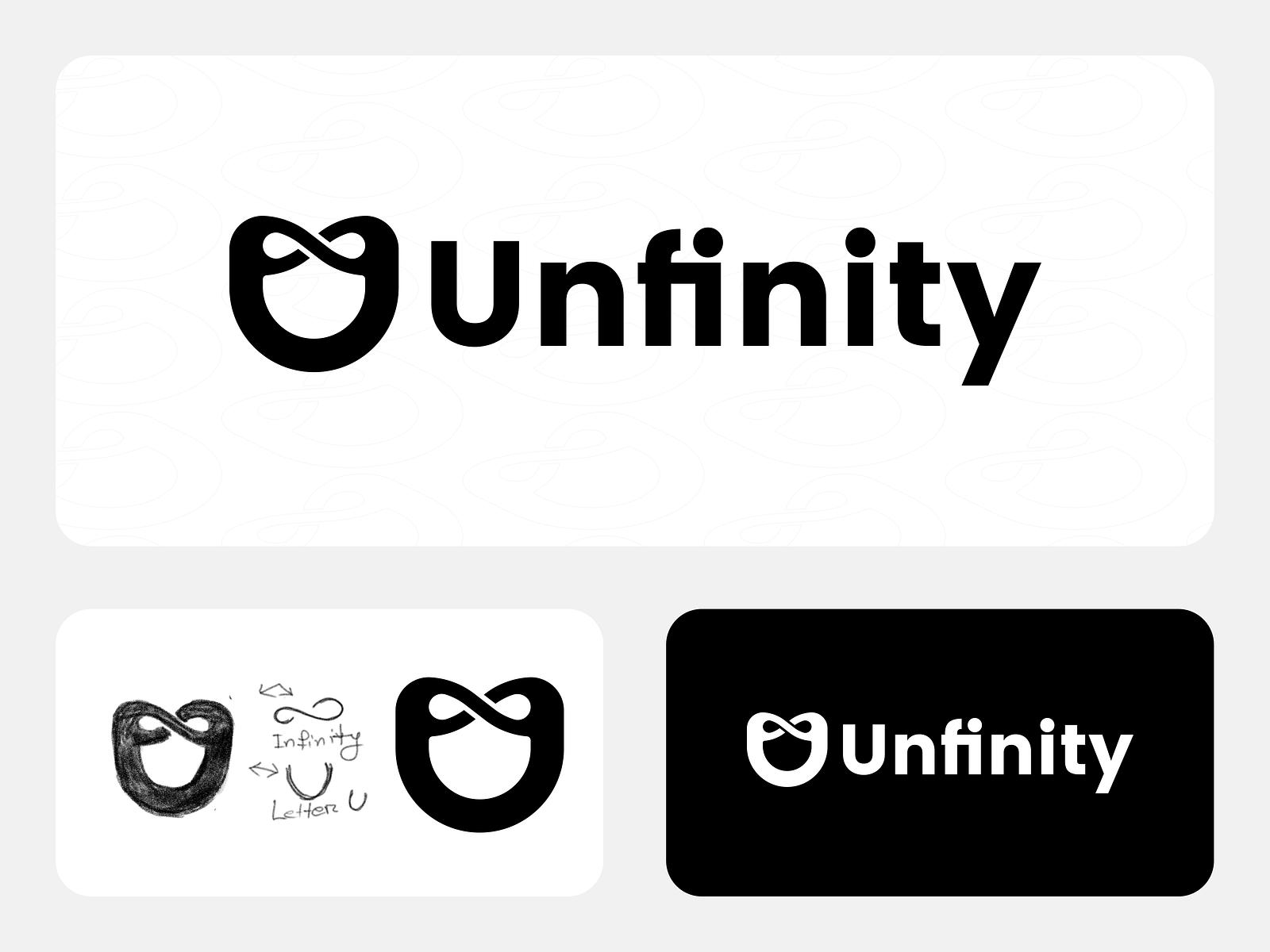 Unused Infinity Logo Design: Perfect for Tech, SaaS, and Startup by Fahim Khan | Brand Designer ...