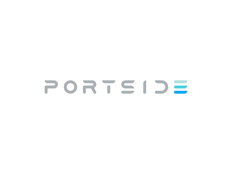 Portside Logo by DEFNST on Dribbble
