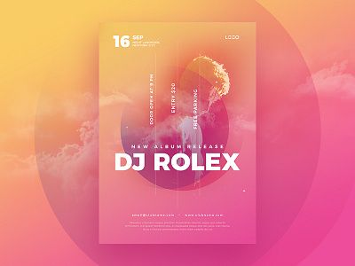 Dj Poster designs, themes, templates and downloadable graphic elements ...