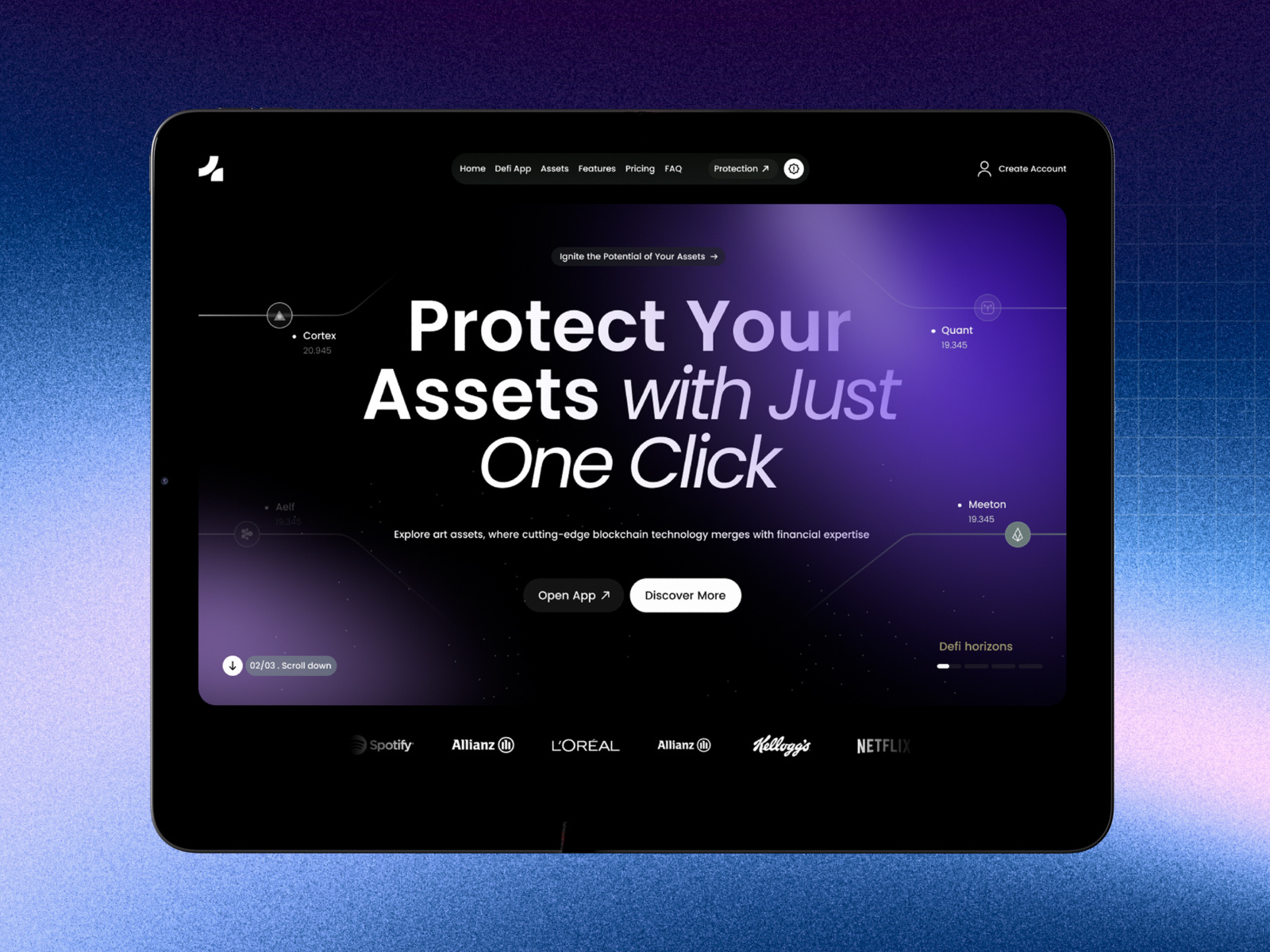 agency website web ui design by Roohi Koohi on Dribbble
