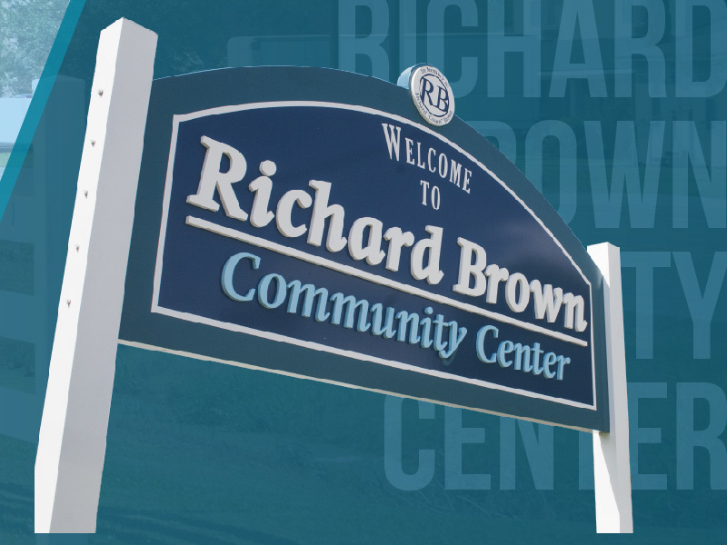 Community Center Signage by Deven Jackson on Dribbble