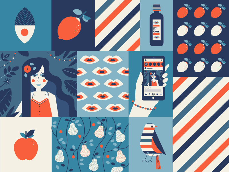 You are what you eat by Meroo Seth on Dribbble