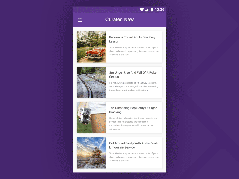 News Card designs, themes, templates and downloadable graphic elements ...