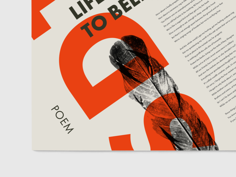 She Drew The Gun - Poem by Lewis Dohren on Dribbble