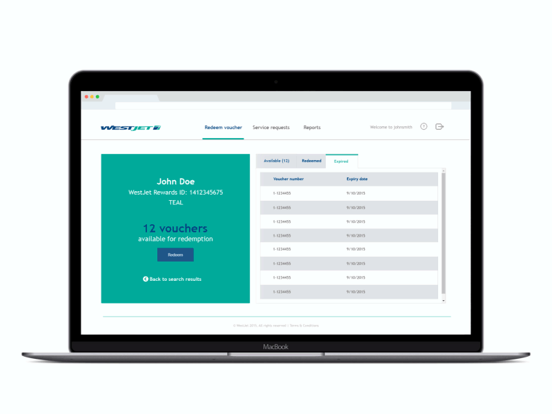 Browse thousands of Redeem Voucher images for design inspiration | Dribbble