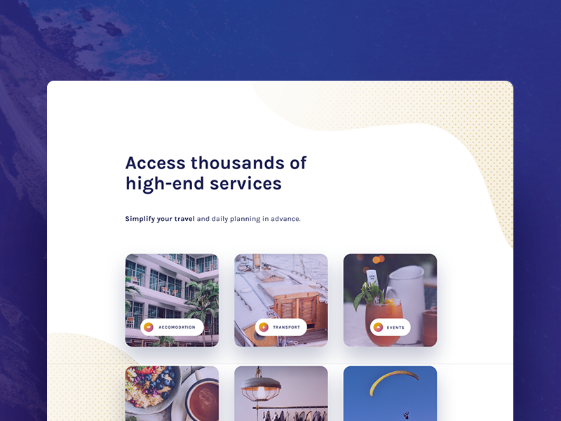 Faste Website by mimos. on Dribbble