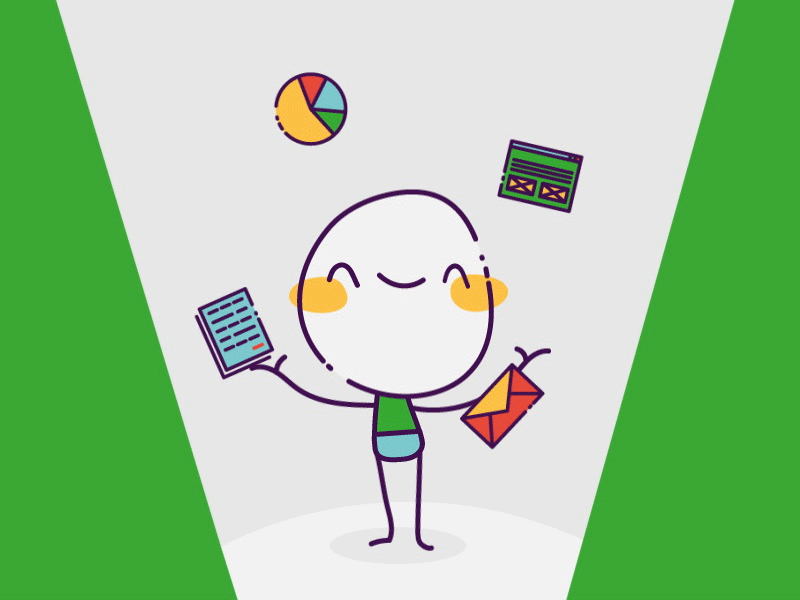 Projectmanagement by Lea Unger for sovanta on Dribbble