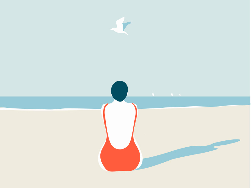 Breach View by Jasvinder on Dribbble
