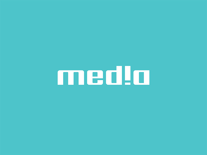 Media Logo Design by pne on Dribbble