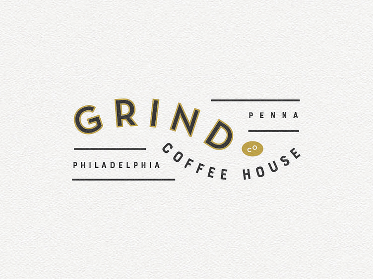 Grind Logo by Lynx & Co on Dribbble