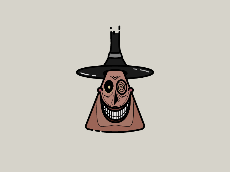 Happy Mayor of Halloween Town by Aaron Crapo on Dribbble