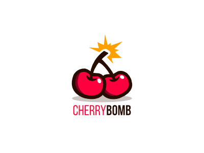 Cherry Bomb Logo Cherry Bomb Mascot Logo, Logos Ft. Logo & Esport