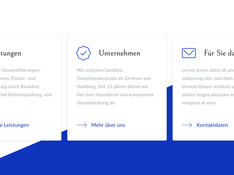 Cards by Daniel Menius on Dribbble
