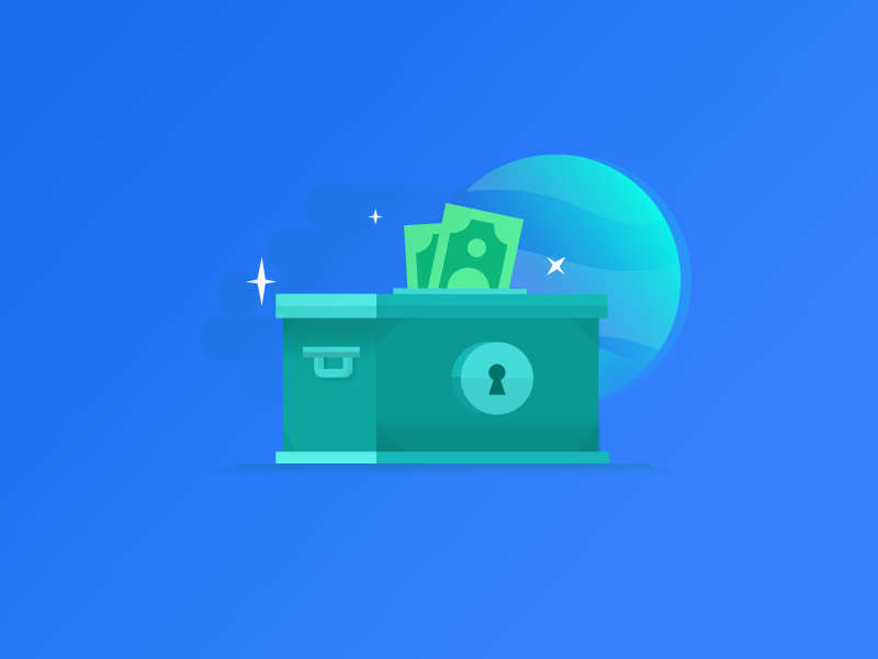Money Crate by Corey Mines on Dribbble