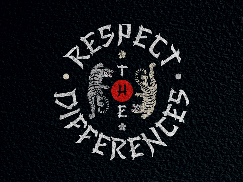 Respect the Differences. by Gosha Bondarev on Dribbble
