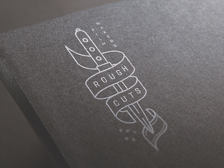 Rough Cuts Logo by Lynx & Co on Dribbble