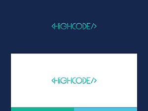 Highcode Branding by Denis Bors on Dribbble