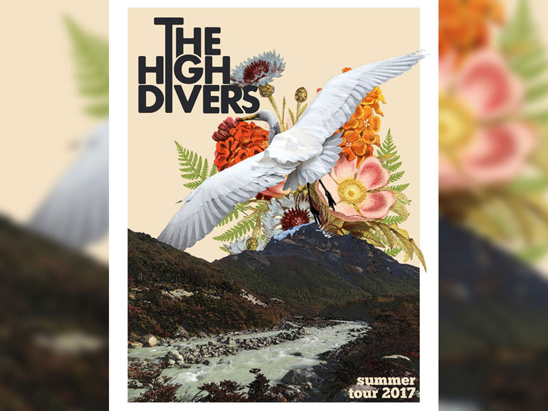 The High Divers by Drake Cartrette on Dribbble