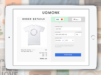 Check Out Design by Chelsea Miller on Dribbble
