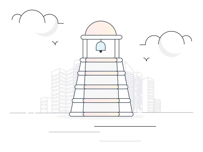 Belltower by Ben Meirovitz on Dribbble