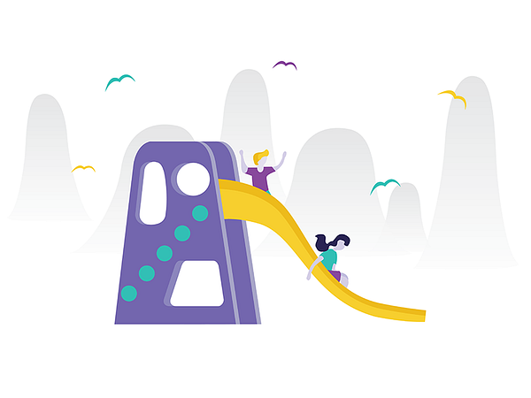 Child fun by Nermin Muminovic on Dribbble